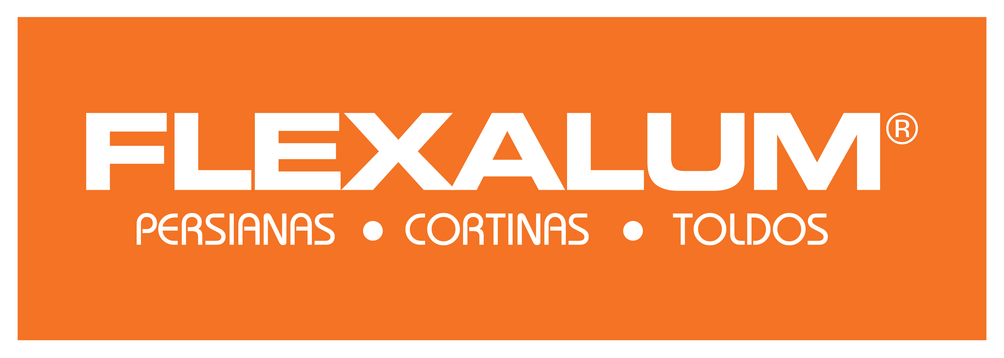 Flexalum® Cortinas Persiana Toldos